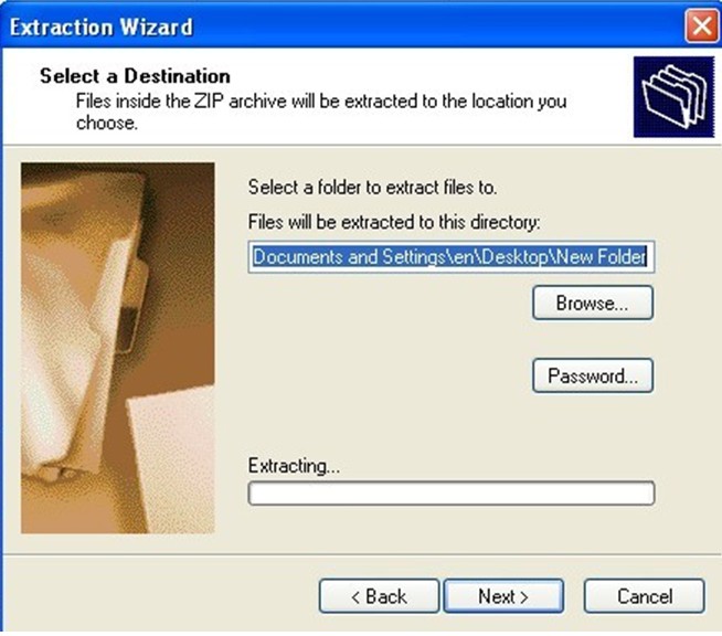 ZIP File Extension AppHit